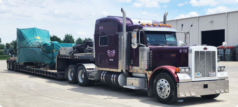 Oversize Division – Transportation, Heavy Hauling – C & G ...