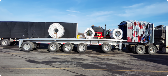 Steel Division – Transportation, Heavy Hauling – C & G Transportation ...